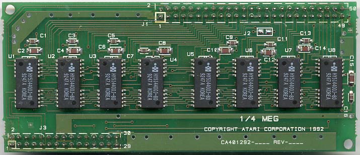 Help Identify This Memory Board - Atari ST/TT/Falcon Computers - AtariAge Forums
