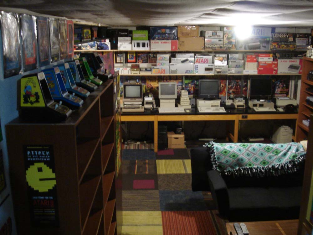 Tempest's Game Room v4 - Show Us Your Collection! - AtariAge Forums