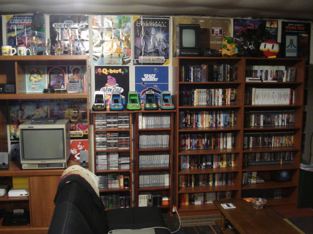Tempest's Game Room v4 - Show Us Your Collection! - AtariAge Forums