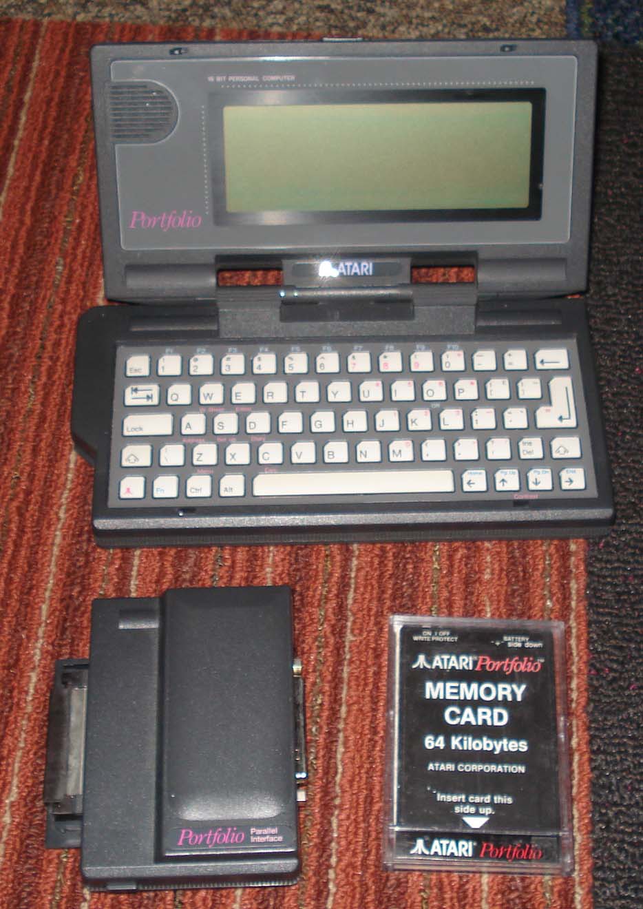 Atari Portfolio Computer For Sale - Buy, Sell, and Trade - AtariAge Forums