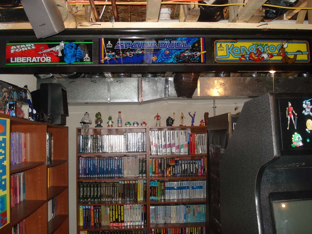 Tempest's New Game Room - Show Us Your Collection! - AtariAge Forums