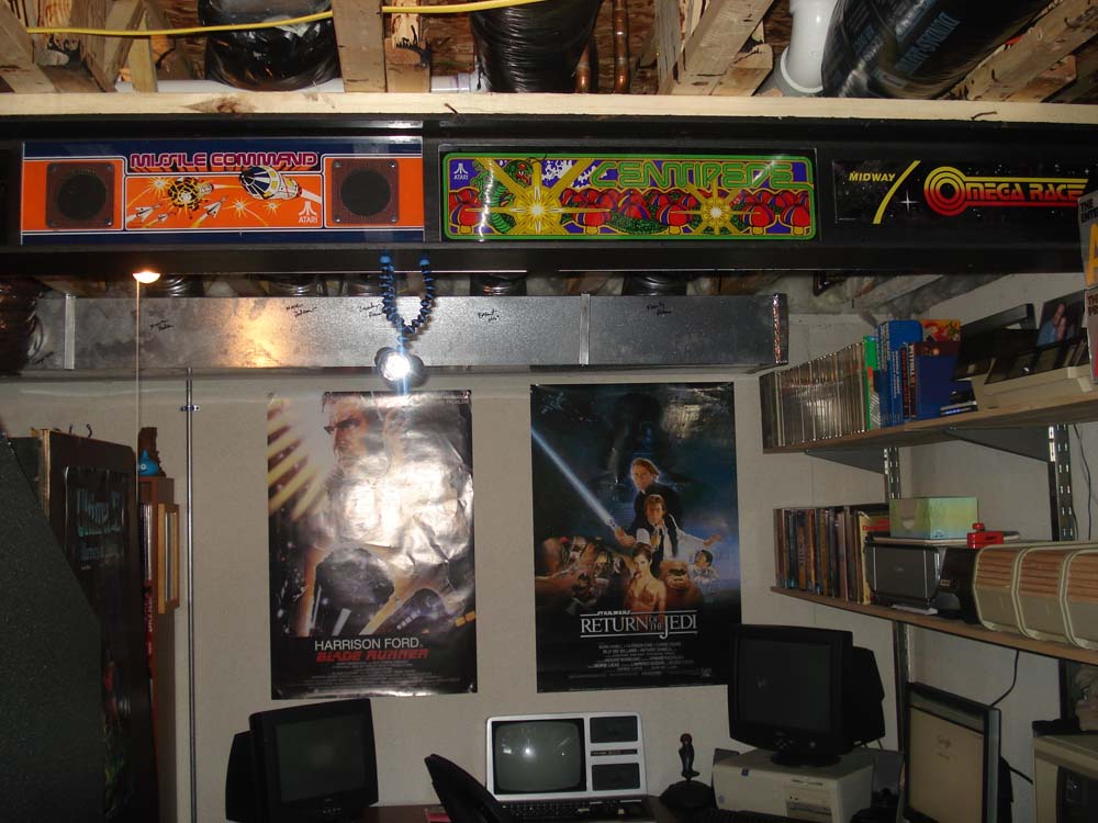 Tempest's New Game Room - Show Us Your Collection! - AtariAge Forums