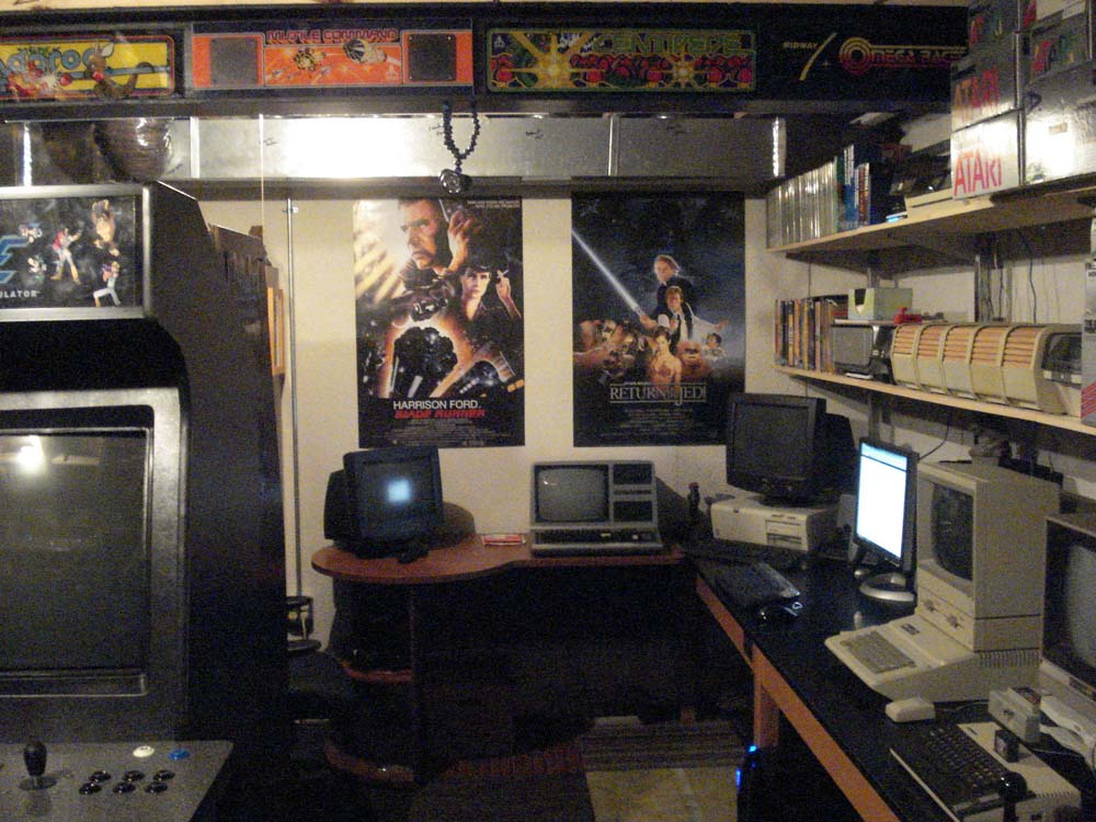 Tempest's New Game Room - Show Us Your Collection! - AtariAge Forums